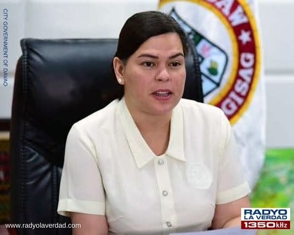Mayor Sara Duterte, malabong tumakbo sa ilalim ng PDP-Laban - Radyo La ... Mayor Sara Duterte, malabong tumakbo sa ilalim ng PDP-Laban - Radyo La ...