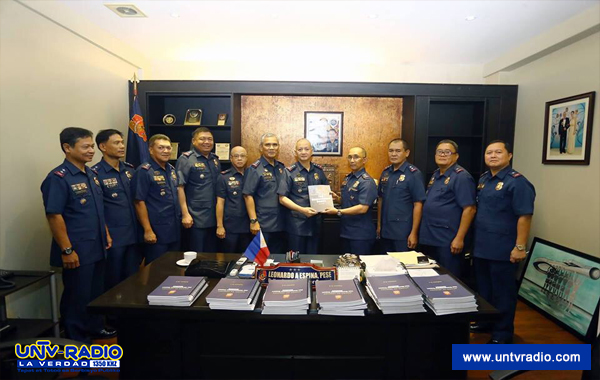PNP OIC Espina, nakatakdang i-turnover ang BOI report kay SILG Roxas ...