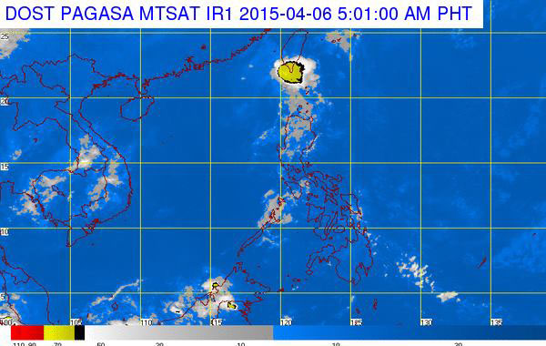 LPA, lalabas na ng PAR ngayong umaga - Radyo La Verdad - Radyo La Verdad