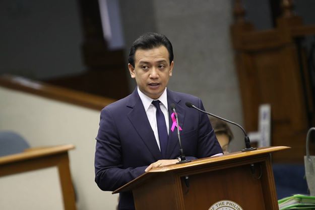 Sen. Trillanes, maghahain ng COC sa pagka-bise presidente sa Oct. 14 ...
