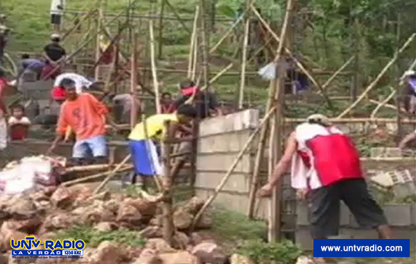 24 pamilyang nakatira sa danger zones sa Masbate, inilipat sa itinayong ...
