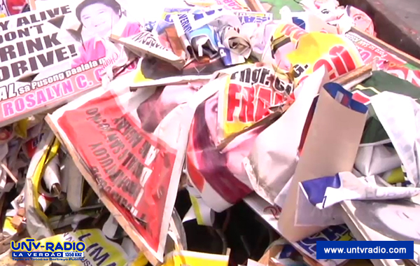MMDA, nakakoletka ng 52 na truck na campaign materials - Radyo La ...