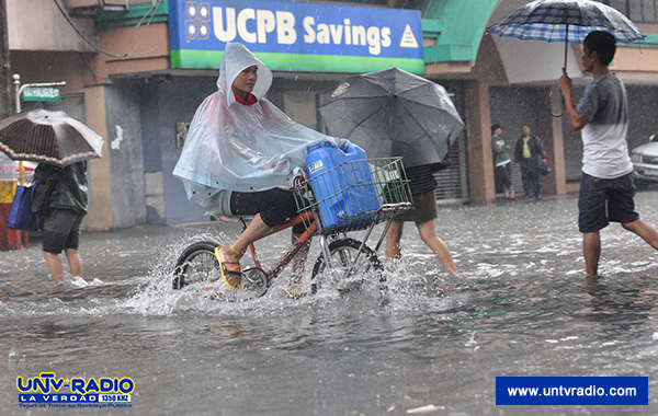 Malakas na pag-ulan, mararanasan pa rin sa ilang bahagi ng bansa dahil ...