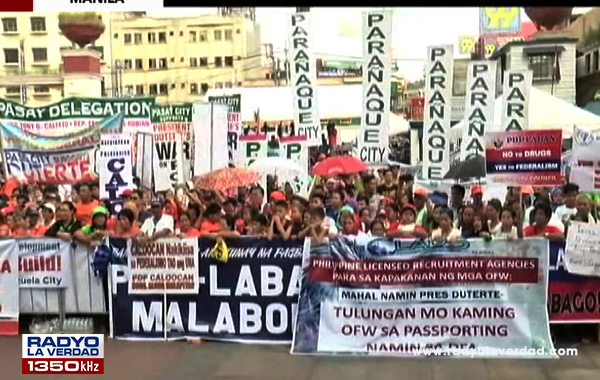 PRO-DUTERTE-RALLY - Radyo La Verdad - Radyo La Verdad